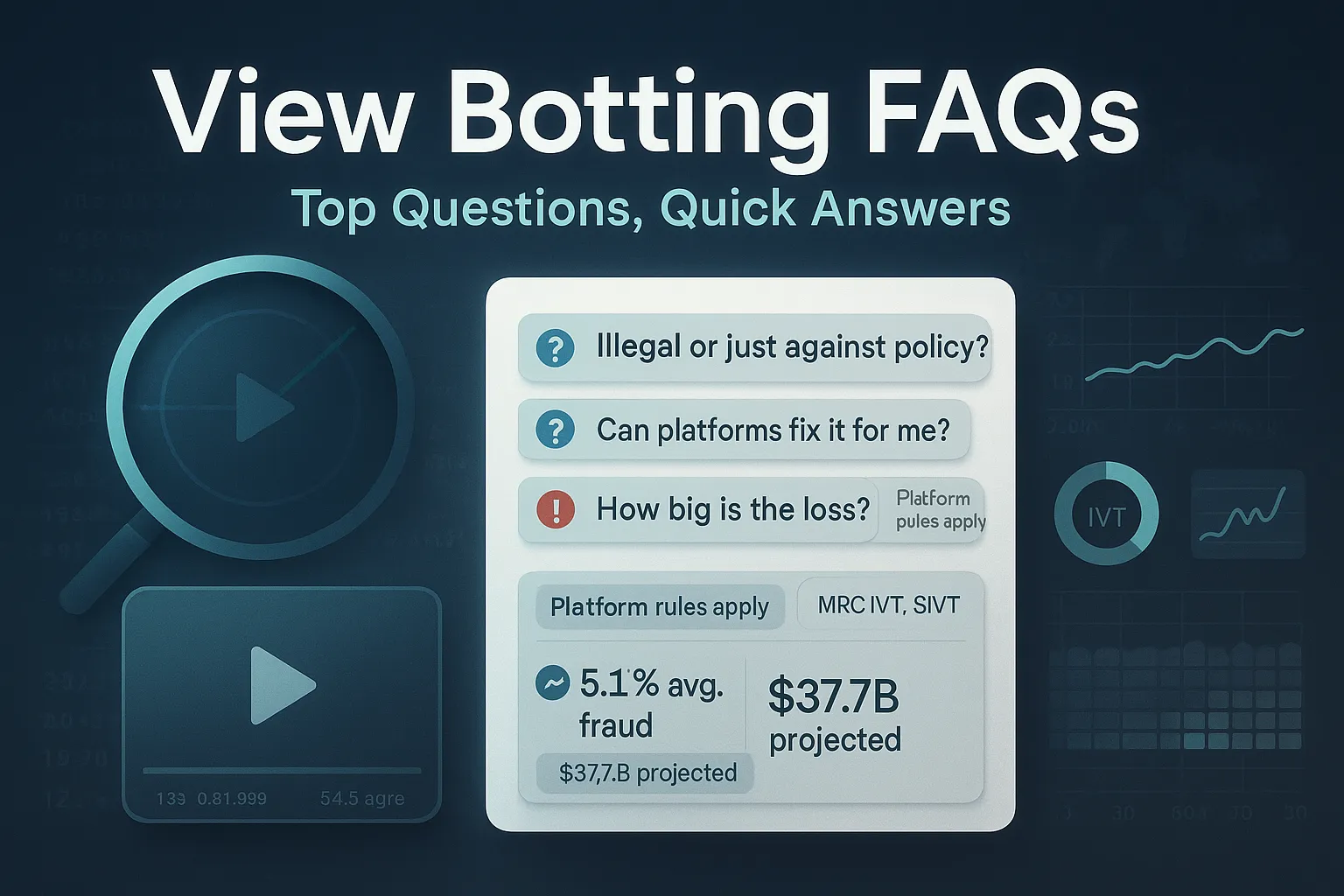 What Is View Botting? Detection & Prevention in 2025| Spider Af Articles